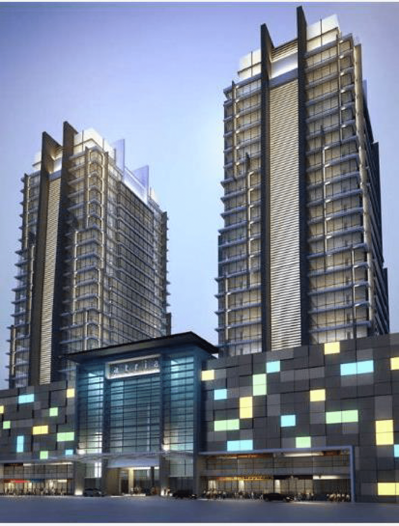 Atria Damansara | Signature Facade