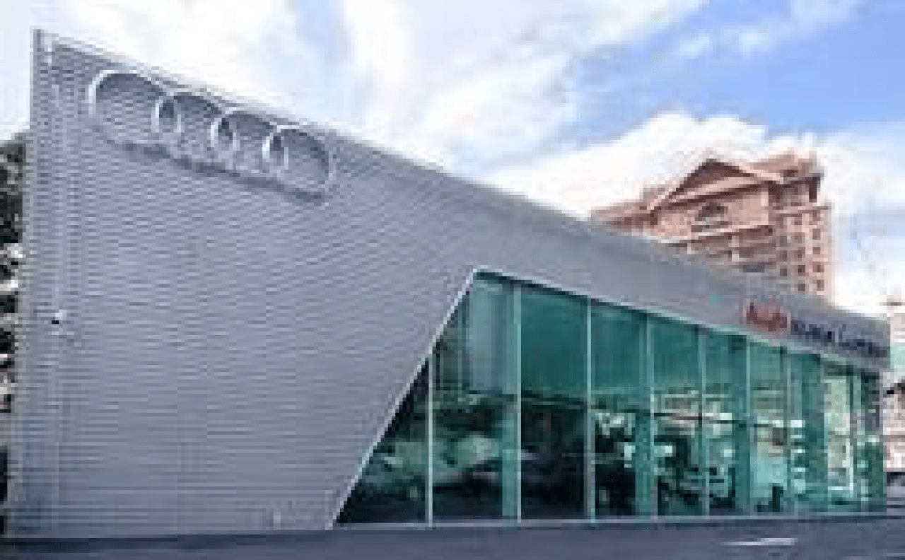 Audi Showroom | Signature Facade