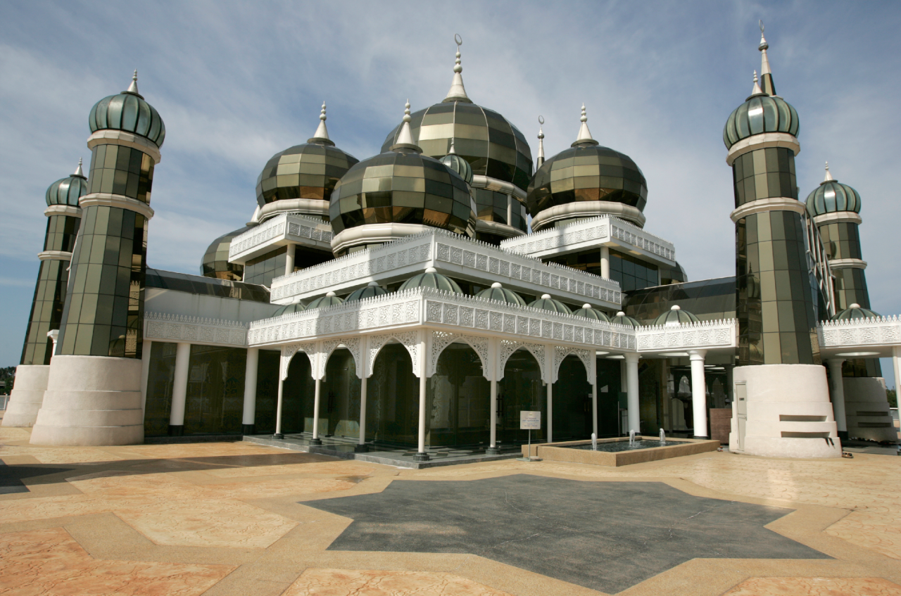 Crystal Mosque | Signature Facade